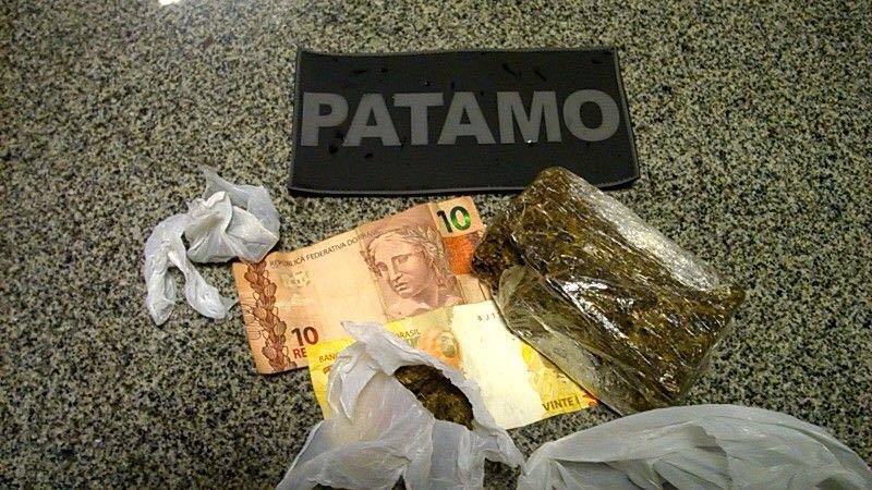 Casal de adolescentes é apreendido por vender drogas em Samambaia ...