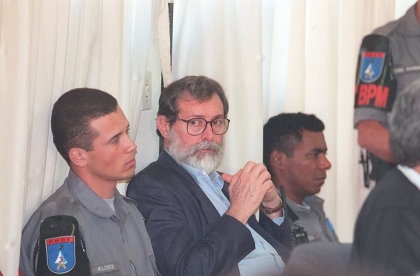 Delator do escândalo dos anões do orçamento, José Carlos Alves dos ... Delator do escândalo dos anões do orçamento, José Carlos Alves dos ...