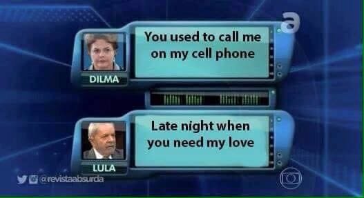 Lula, Dilma, Moro e companhia viram memes nas redes sociais. Veja os ...