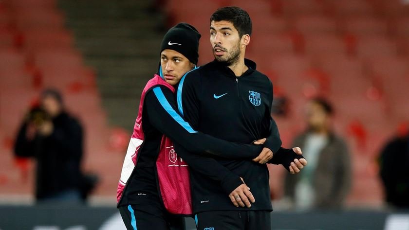 Duelo Neymar/Suárez no campo é o destaque entre Brasil e Uruguai ...