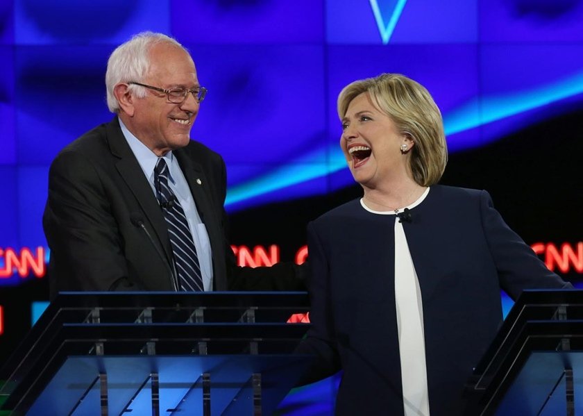 Hillary e Sanders trocam críticas, de olho nas primárias em Nova York ...