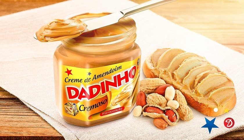 Doce de amendoim Dadinho ganha uma versão cremosa