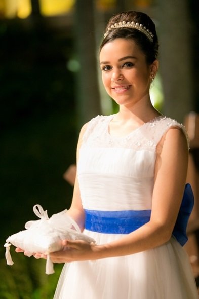 Sara Dalete e Erick Lopes vencem projeto e se casam | Metrópoles