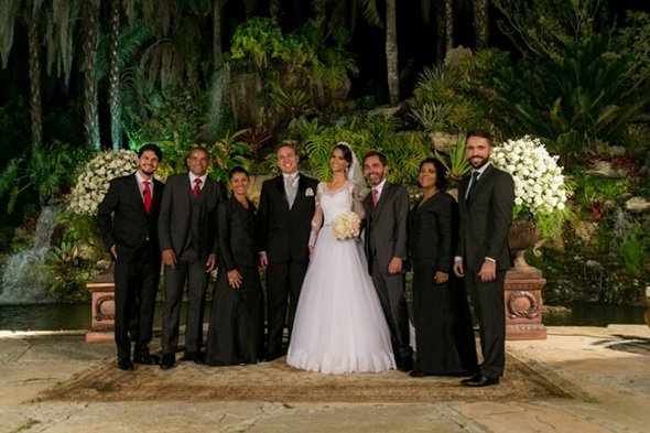 Sara Dalete e Erick Lopes vencem projeto e se casam | Metrópoles