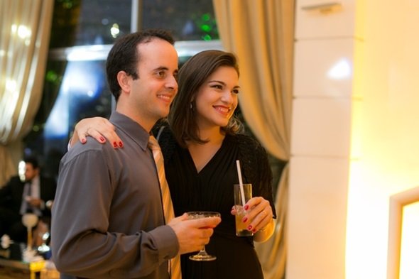 Sara Dalete e Erick Lopes vencem projeto e se casam | Metrópoles