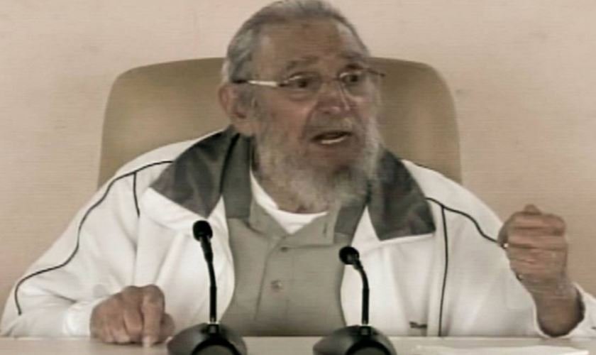 Depois de dois anos, Fidel Castro participa de agenda pública em Cuba ...