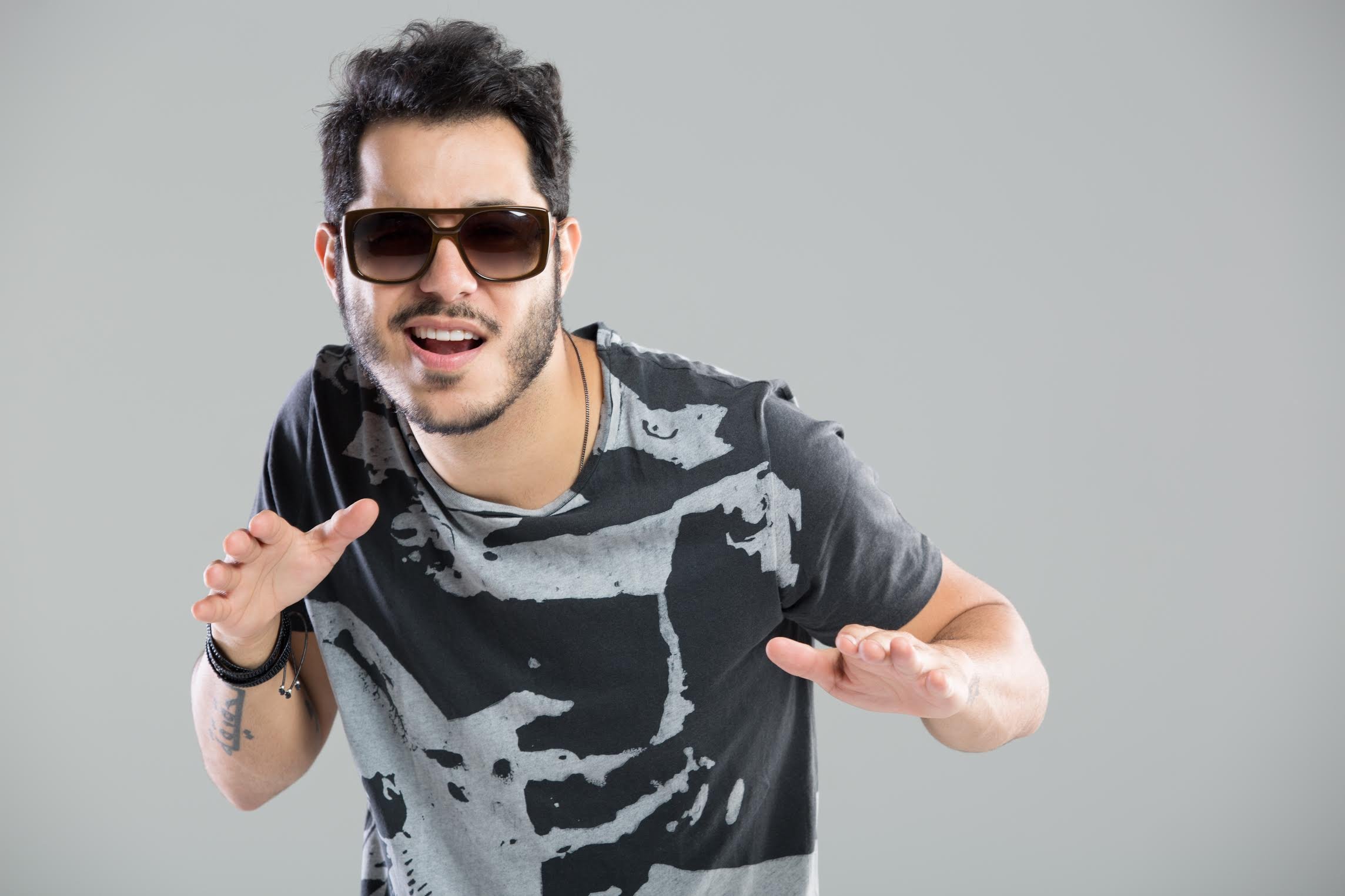 Tomate volta a Brasília com novo show | Metrópoles