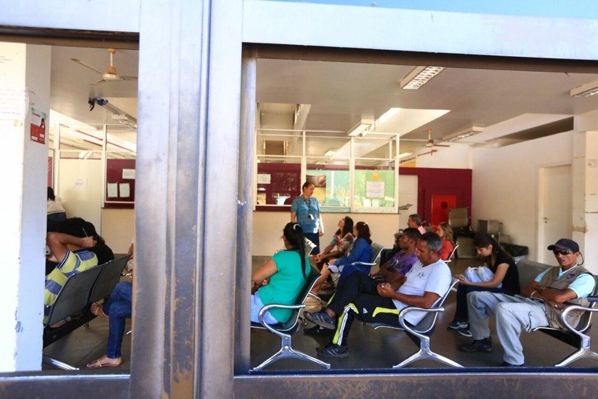 Hran é o hospital mais desorganizado da rede. Pacientes agonizam ...