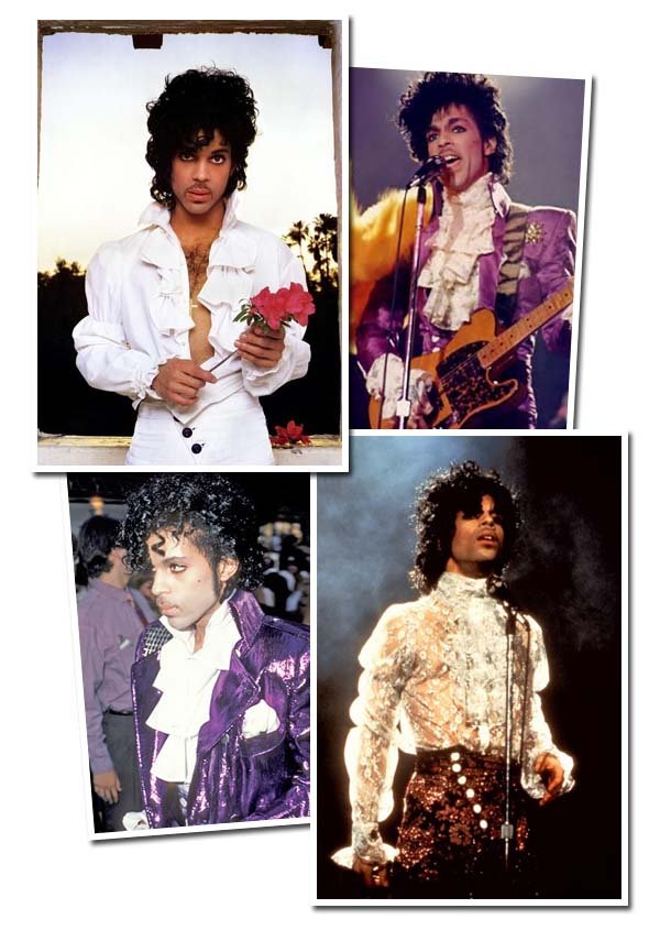 Metamorfose fashion. O estilo revolucionário de Prince | Metrópoles