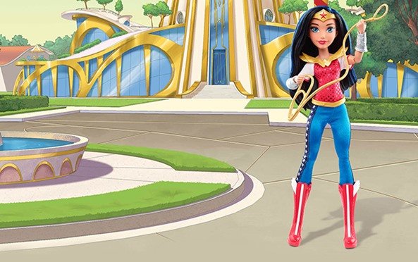 Mattel e DC Comics lançam linha de bonecas super-heroínas | Metrópoles