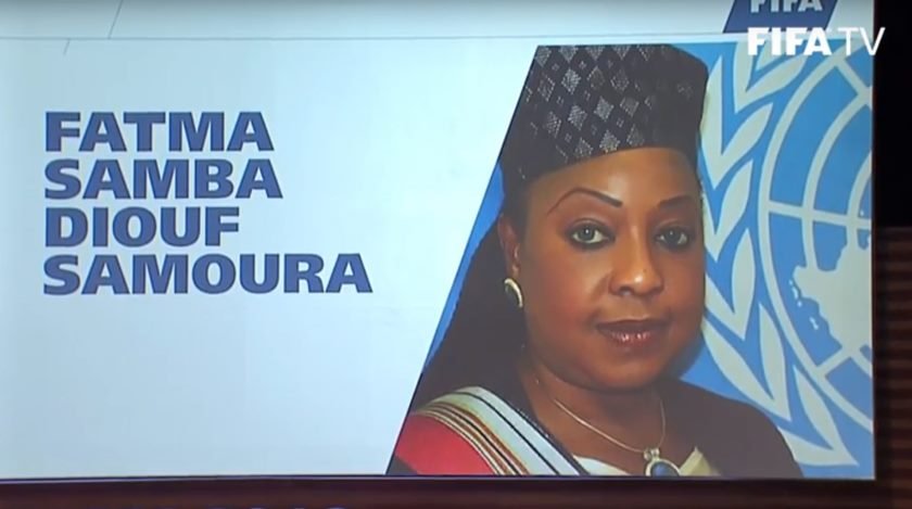 Senegalesa é escolhida e será primeira secretária-geral da Fifa ...