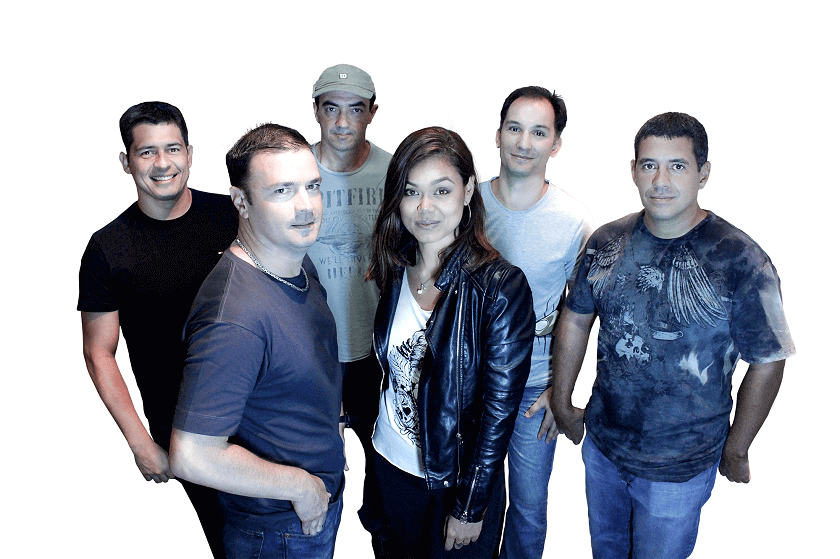 Banda Rock Now! conquista plateias com covers do pop e do rock | Metrópoles