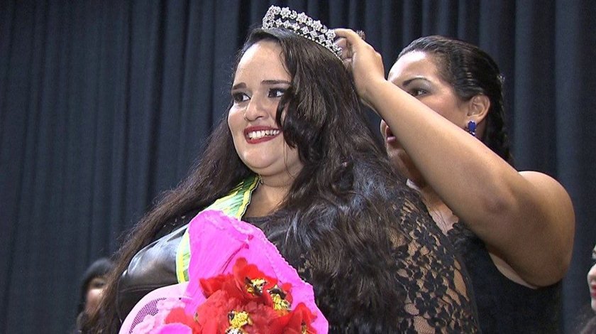 Modelo plus size brasiliense participa de concurso nacional | Metrópoles