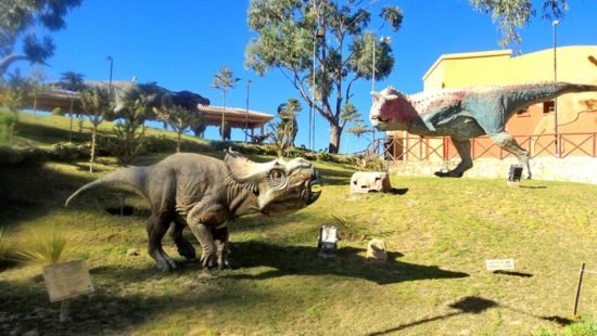 Zoológico lança concorrência para construção do Parque dos Dinossauros