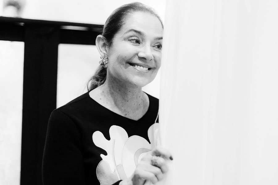 Maria Virgínia, a estilista que veste as noivas de Brasília há 40 anos ...