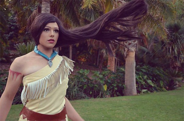 Menino usa maquiagem para se transformar em princesas da Disney ...