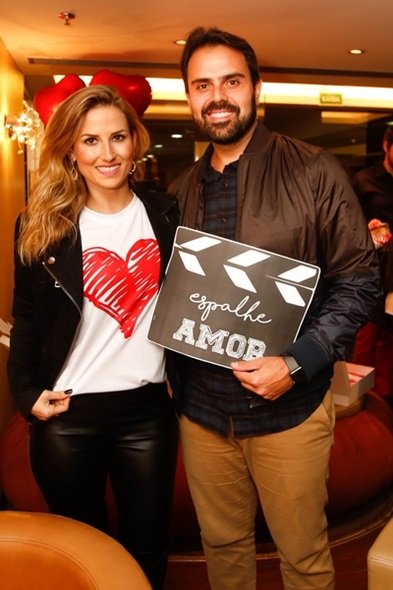 Campanha “Espalhe Amor” estreia com sessão de cinema para convidados ...
