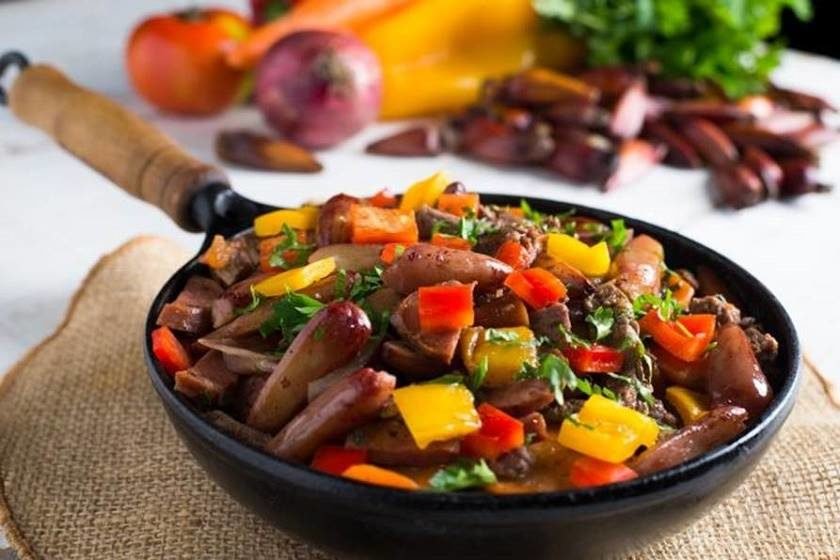 Comum na culinária do Sul, pinhão vai bem em receitas doces e salgadas Comum na culinária do Sul, pinhão vai bem em receitas doces e salgadas
