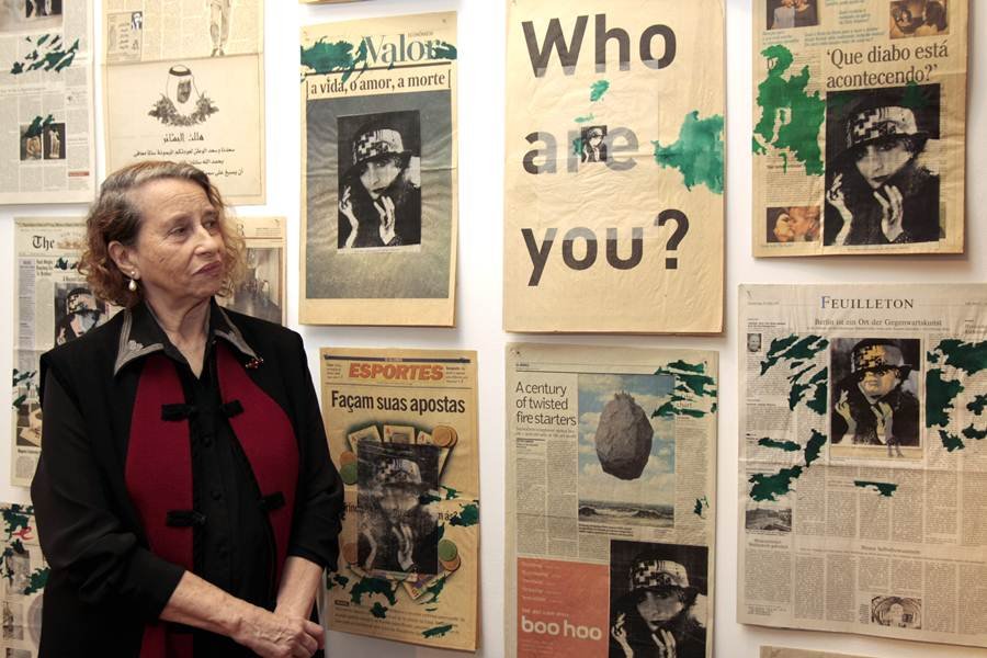 Últimos dias para ver mostras de Anna Bella Geiger e Marianne Peretti ...