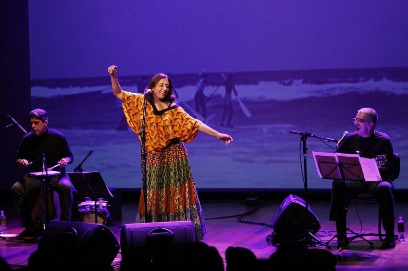 Jussara Silveira traz à cidade show dedicado ao samba da Bahia | Metrópoles