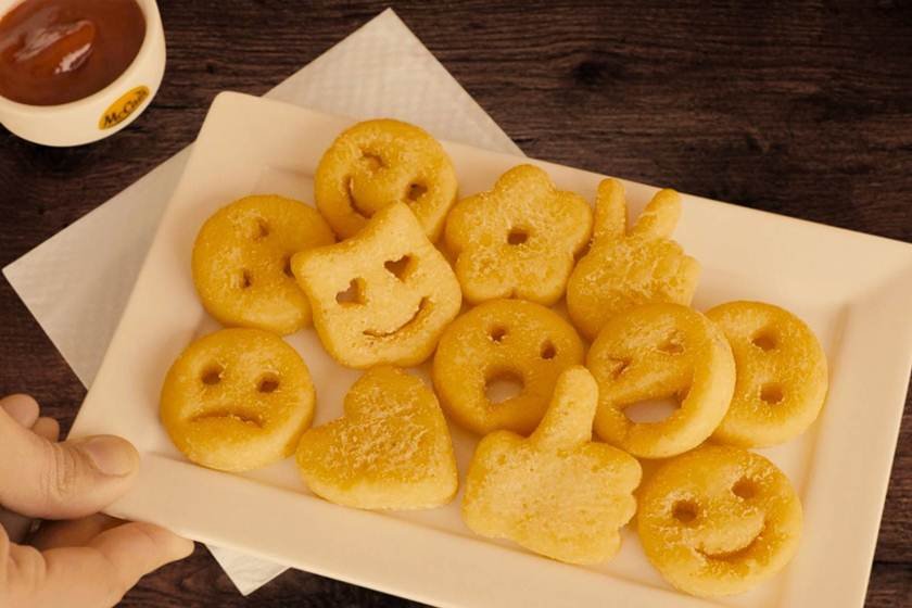 Outback lança batata frita inspirada nos emojis | Metrópoles