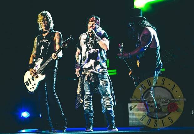Show da banda Guns N’ Roses vai mudar o trânsito no Eixo Monumental ...
