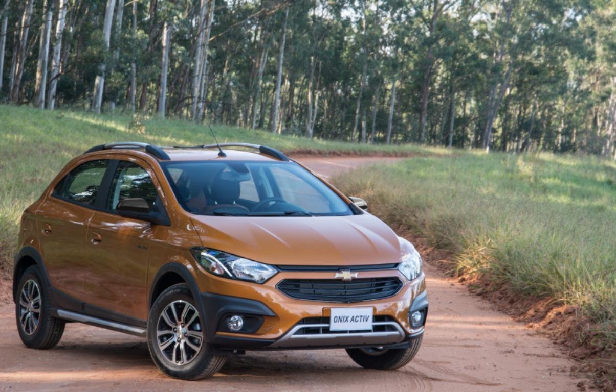 Série “aventureira” Onix Activ traz bom pacote de conectividade ...