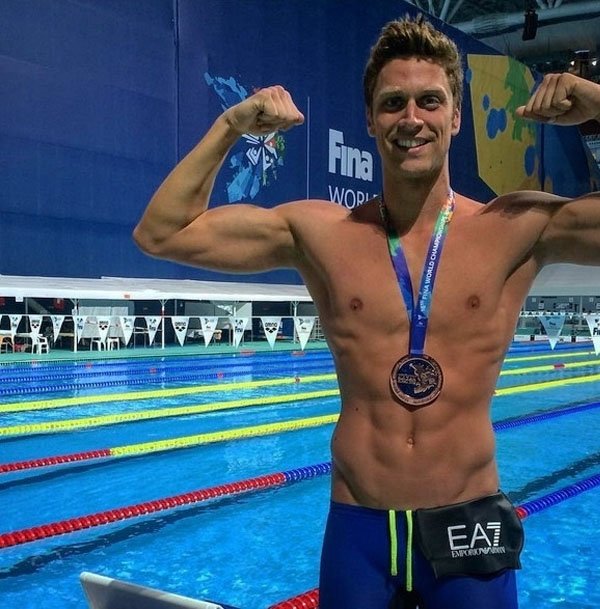 Conheça Luca Dotto, um sereio olímpico de tirar o fôlego