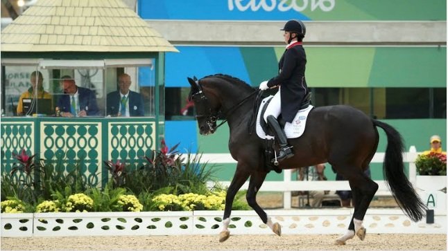 Equipe brasileira de hipismo fecha 1º dia do adestramento em último ...