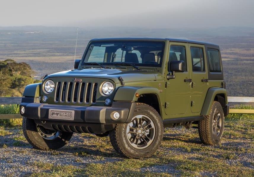 Jeep lança série especial para festejar 75 anos. Renegade é destaque ...