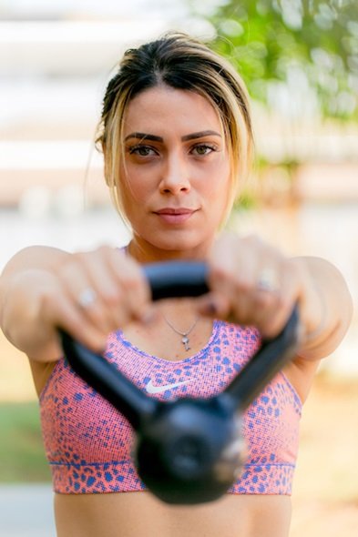 Empresária Luciana Cortês apresenta rotina de exercícios saudáveis ...