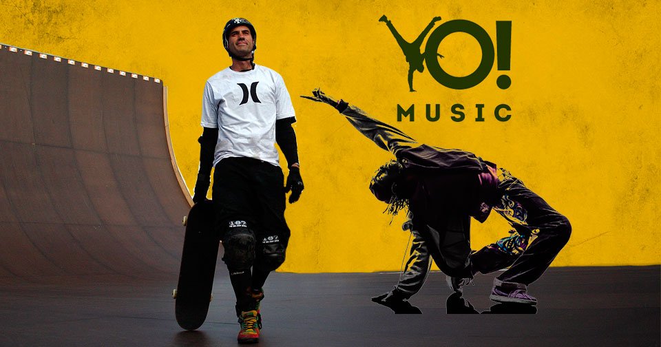 Ganhe ingressos para a Yo!Music e um skate assinado por Bob Burnquist ...