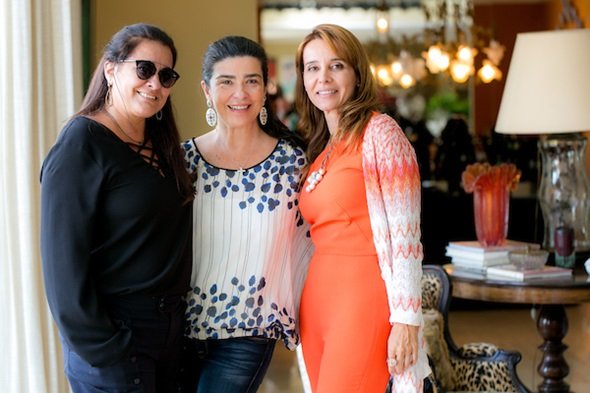 Designer de joias Fernanda Lynch expõe peças na casa de Valéria Leão ...