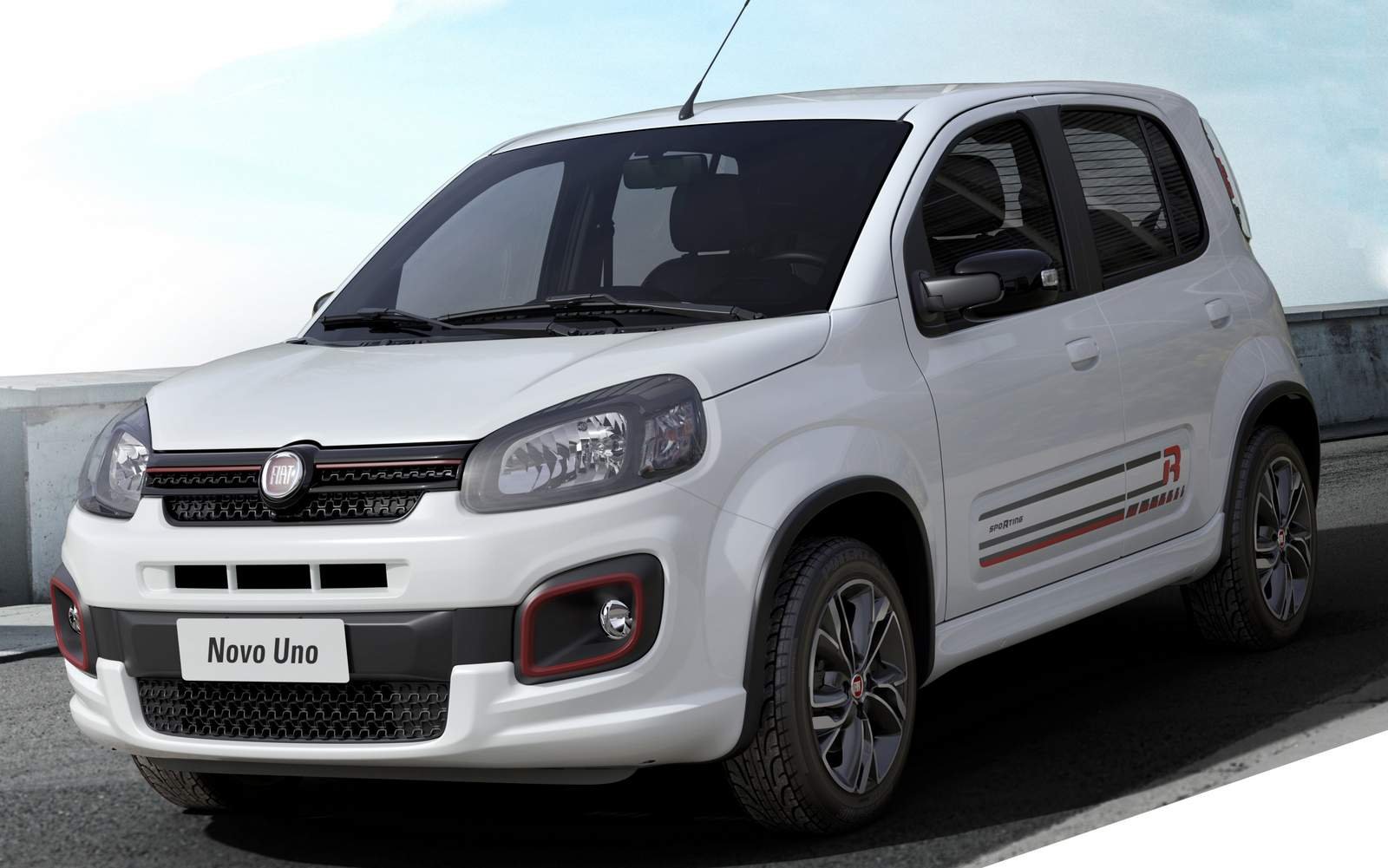 Novo Uno chega em setembro, com motor 1.0 de três cilindros | Metrópoles