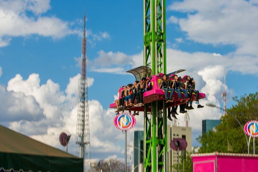 Parque Nicolândia inaugura atração inédita na América Latina | Metrópoles