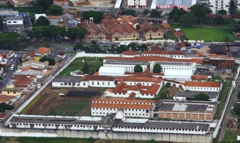 Presos fazem rebelião e fogem de Hospital de Custódia em SP Presos fazem rebelião e fogem de Hospital de Custódia em SP