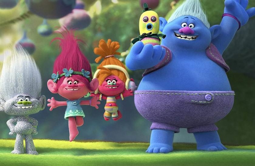 Crítica: “Trolls” investe na fofura, mas só acerta nos covers musicais