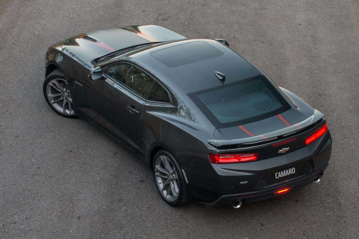 Seis curiosidades sobre a sexta geração do Camaro