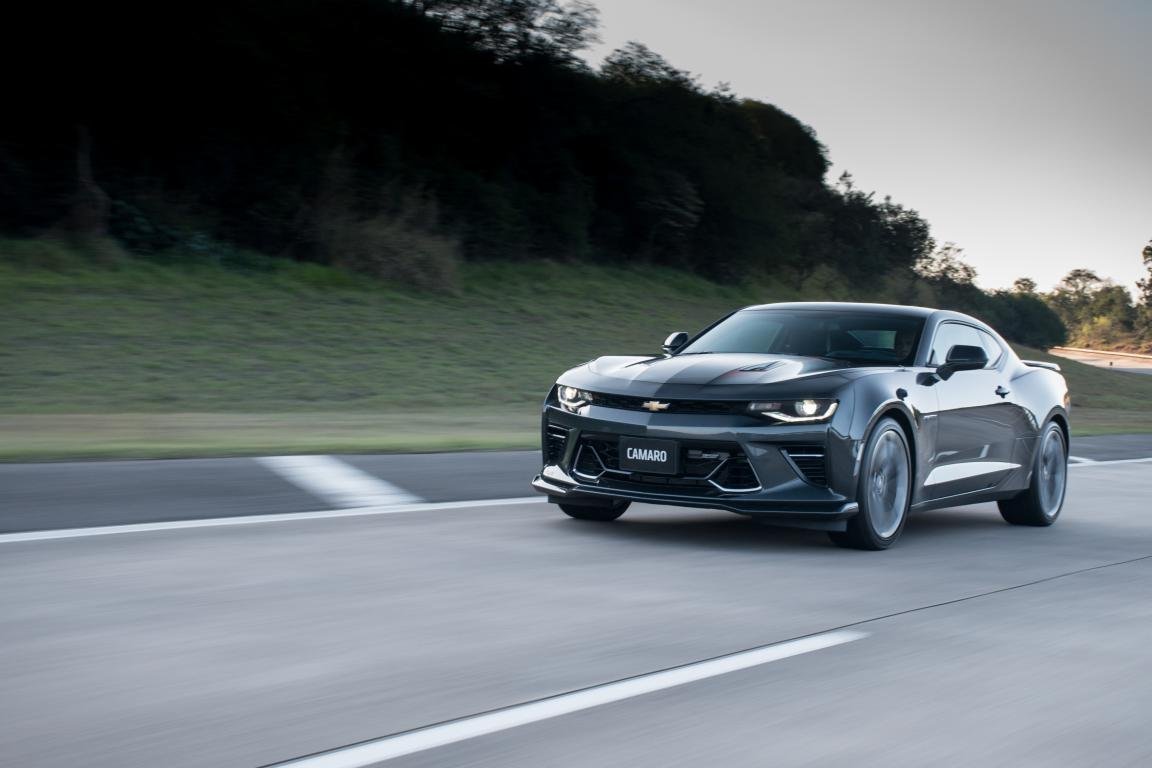 Seis curiosidades sobre a sexta geração do Camaro