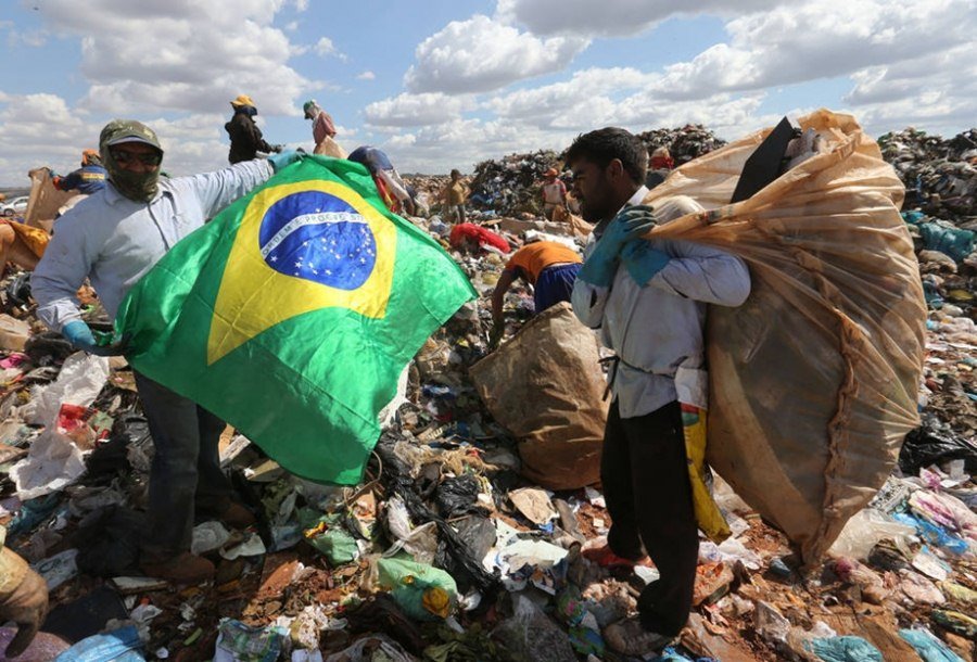 Uma em cada quatro cidades de São Paulo tem lixões a céu aberto ...
