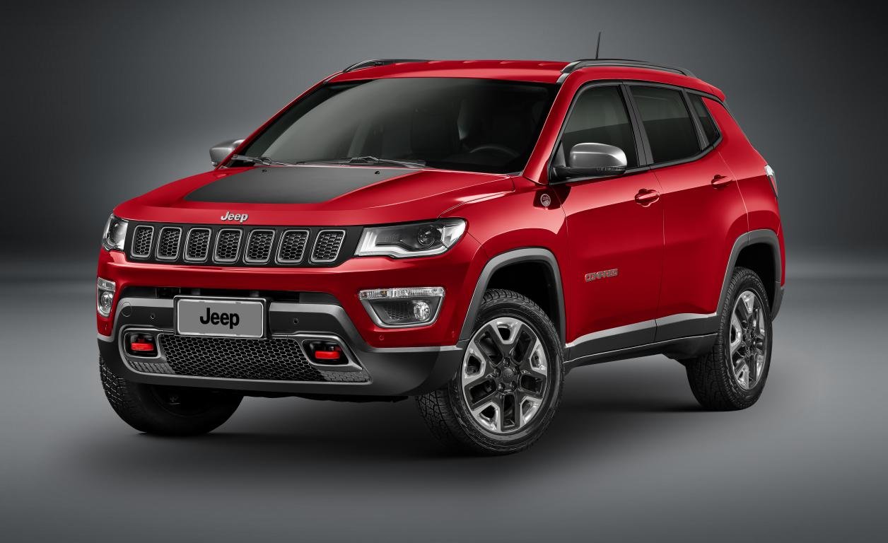 Saiba mais sobre o Jeep brasileiro Compass. Custa desde R$ 99.990 ...