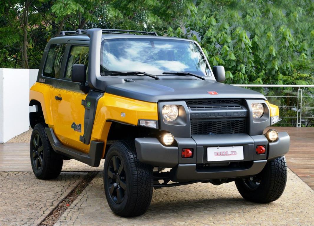 Troller começa a vender a série especial T4 Bold | Metrópoles