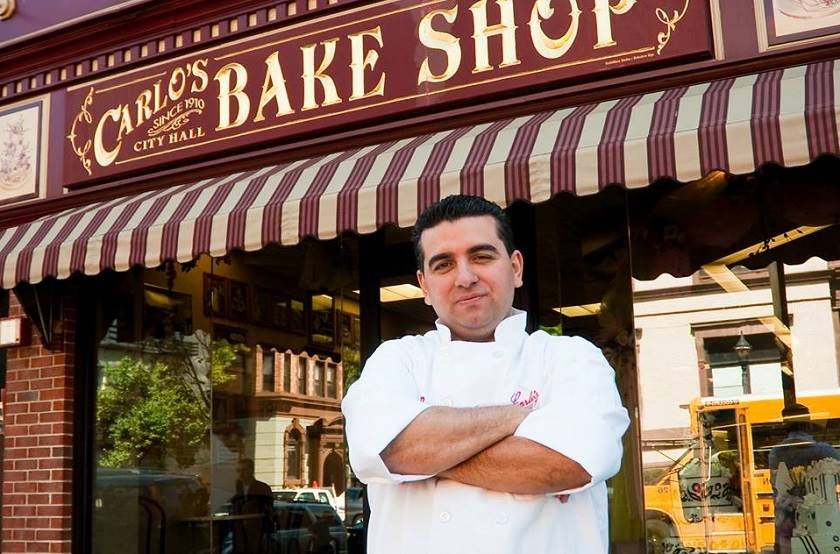 Buddy Valastro, o “Cake Boss”, abre uma Carlo’s Bakery em São Paulo ...