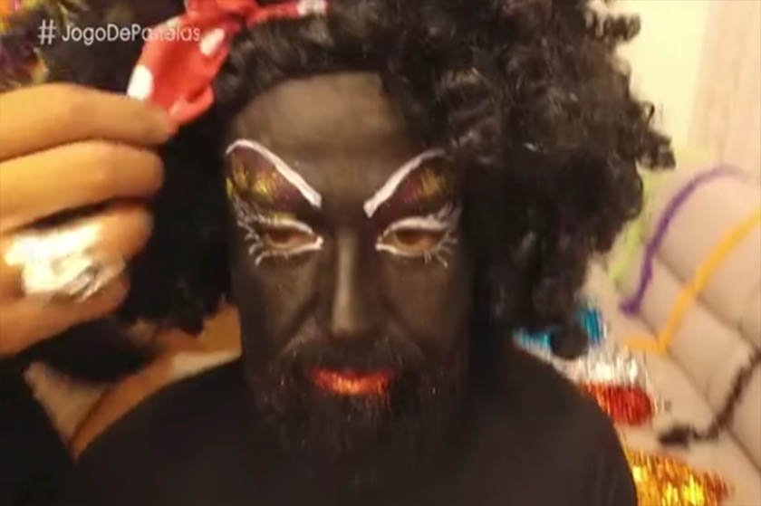 "Mais Você": William é acusado de racismo ao se vestir de Nega Maluca