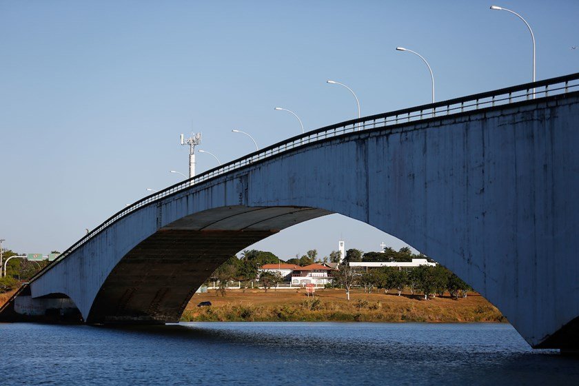 Ponte Honestino Guimarães ficará fechada no domingo (21/5) de manhã ...