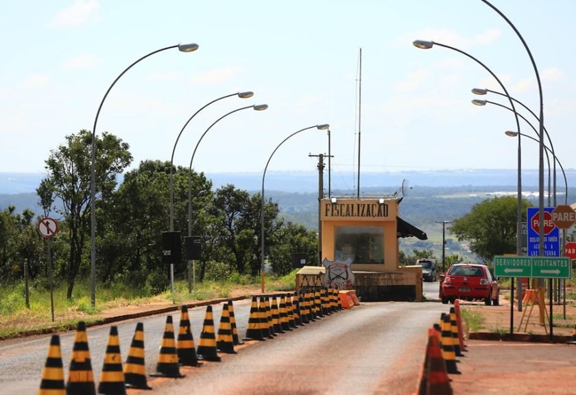 Visitas a ala de Complexo Penitenciário da Papuda estão suspensas