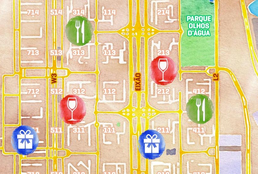 Conheça o Baixo Asa Norte, a parte mais agitada do Plano Piloto ...