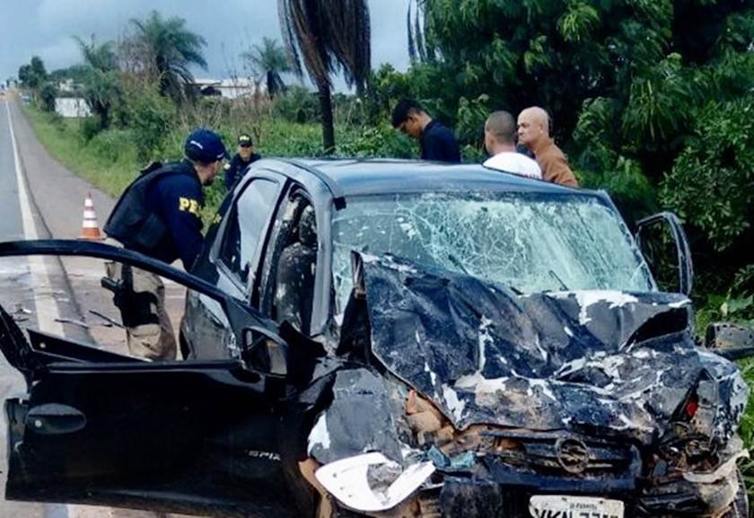 Acidente mata duas pessoas e fere sete na BR-020, em Formosa (GO ...