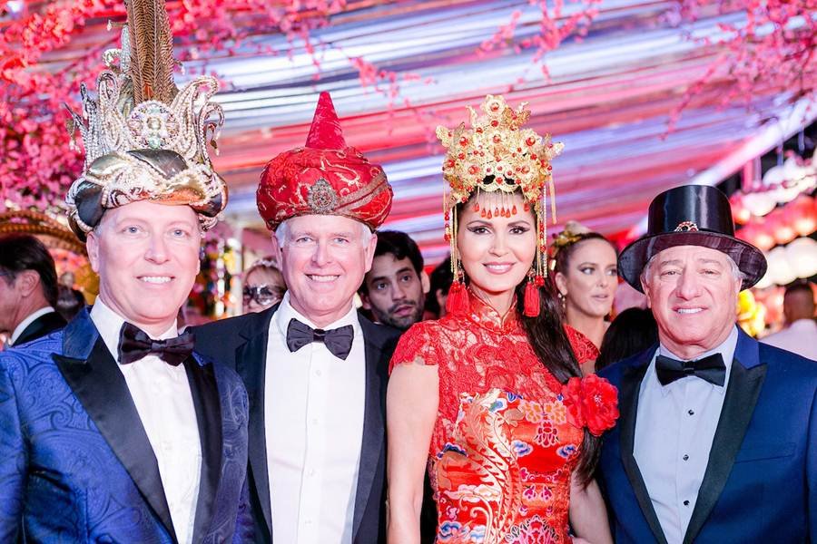 Baile do Copa homenageia a cultura asiática e reúne famosos | Metrópoles