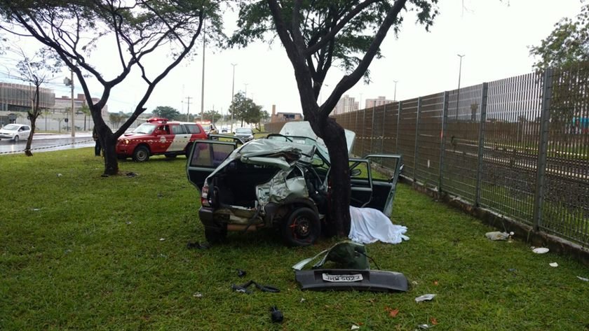 Acidente em Taguatinga deixa uma pessoa morta e outra ferida | Metrópoles